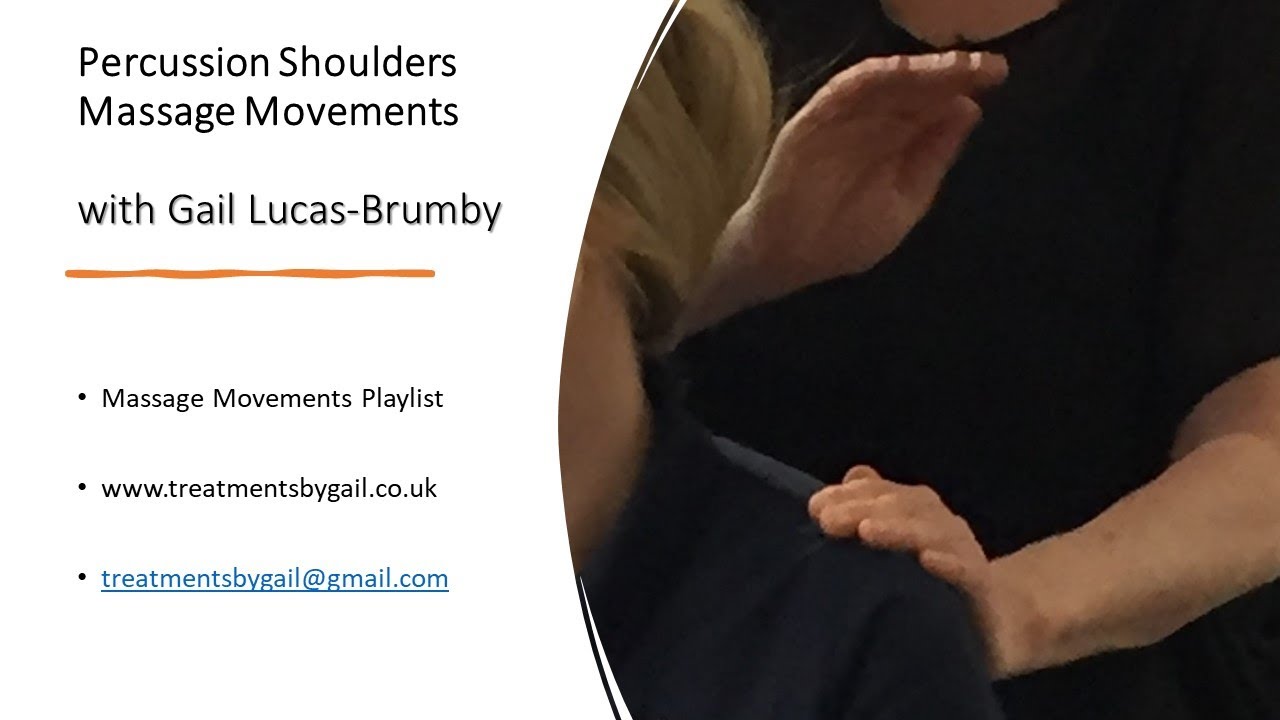 Petrissage Back with Gail Lucas Brumby - YouTube