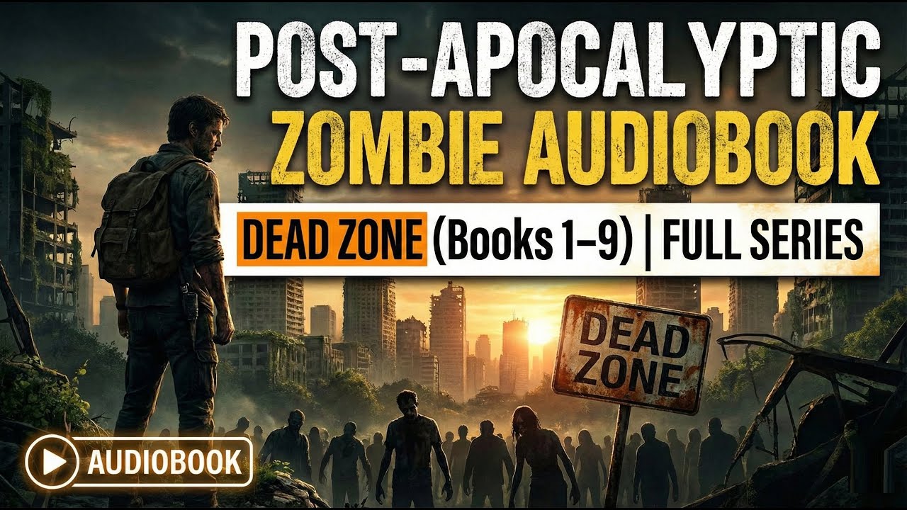 Post-Apocalyptic Zombie Audiobook – Dead Zone (Books 1–9) | Full Series ...