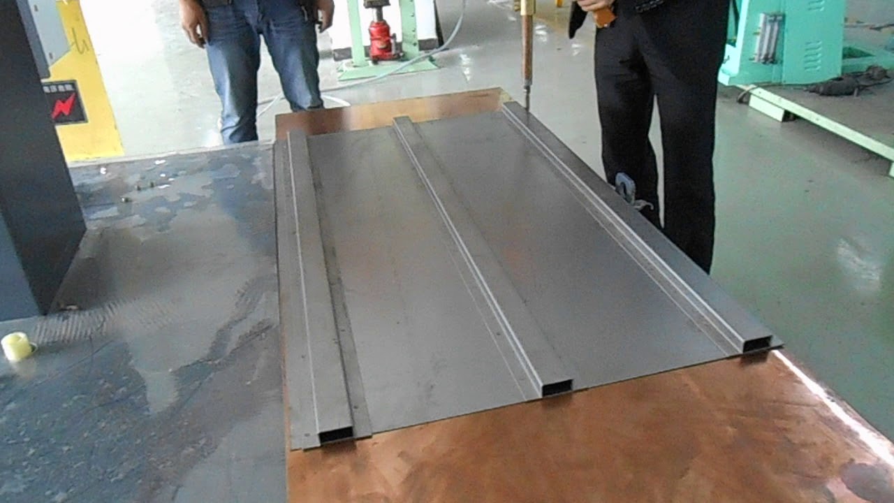 DC Spot welder for panel welding - YouTube