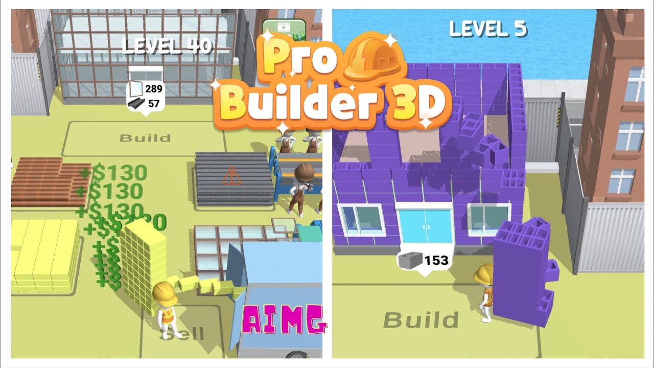Pro Builder 3D Game - Manage and Habits | Never tell Never - YouTube