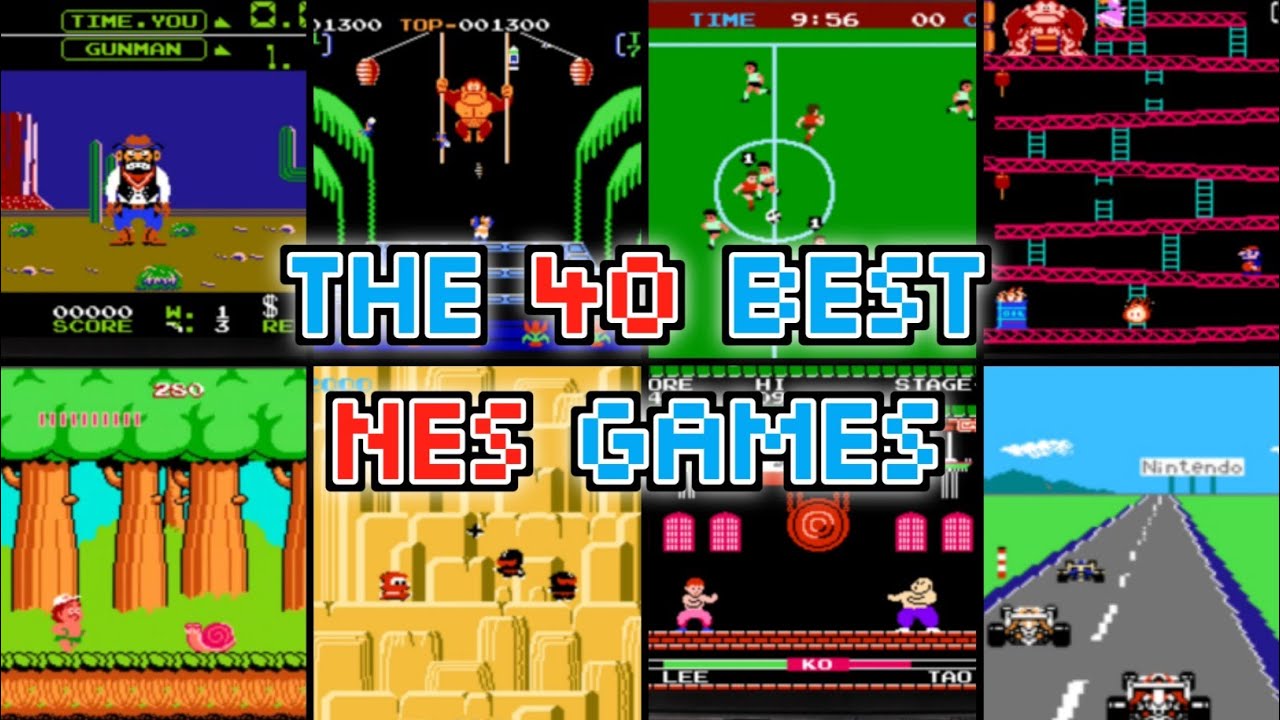 The 40 Best NES Games | The Best and Most Beautiful Memories from ...
