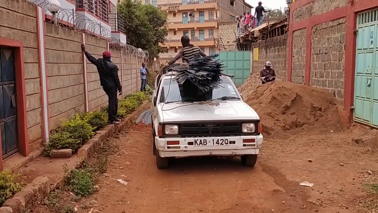 STEEL Ep 9(JUJA) JENGA DISTRIBUTORS - YouTube
