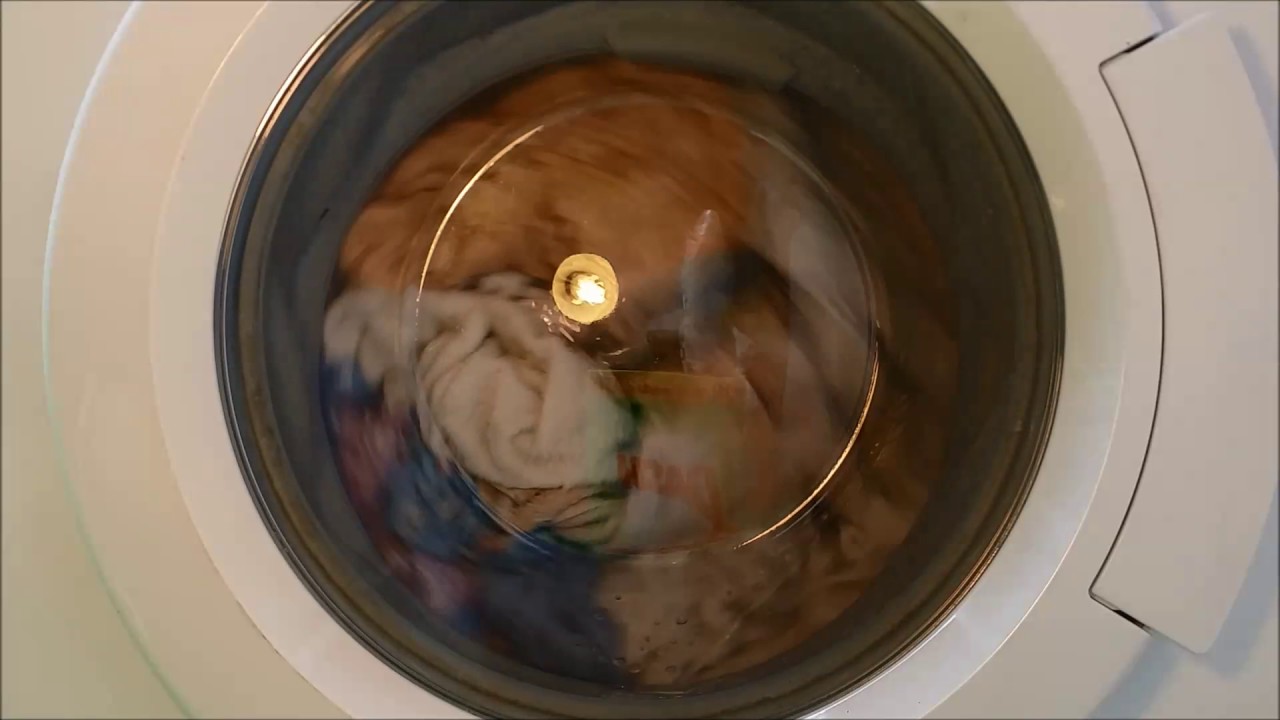 Siemens E14-3A Waschmaschine - YouTube