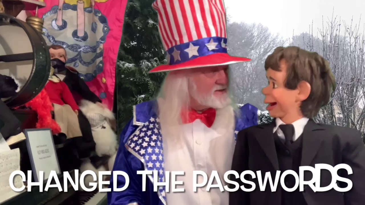 Uncle Sam - Security Man - YouTube