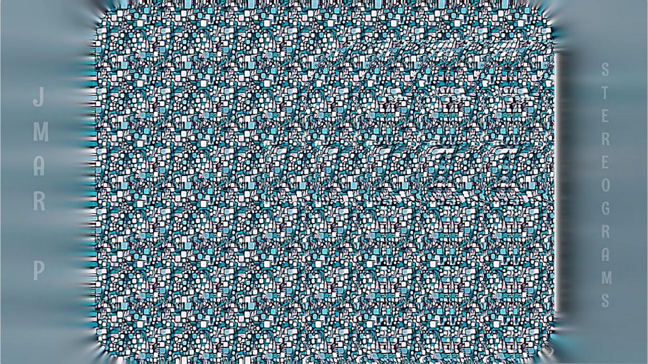 Facebook Stereogram, Great for Beginners - Can You Follow The Hidden ...