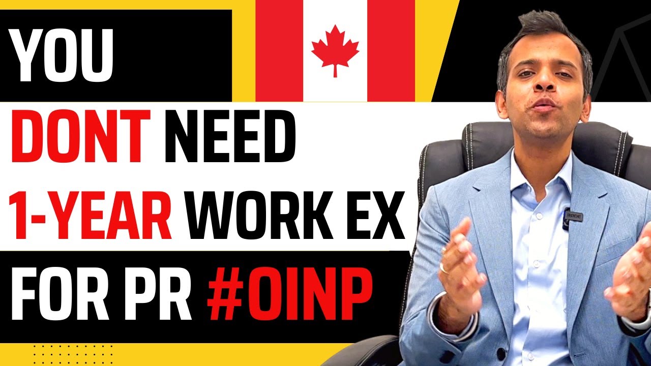 Don't Wait For CEC | You Don't Need 1-Year Experience For Canada PR # ...