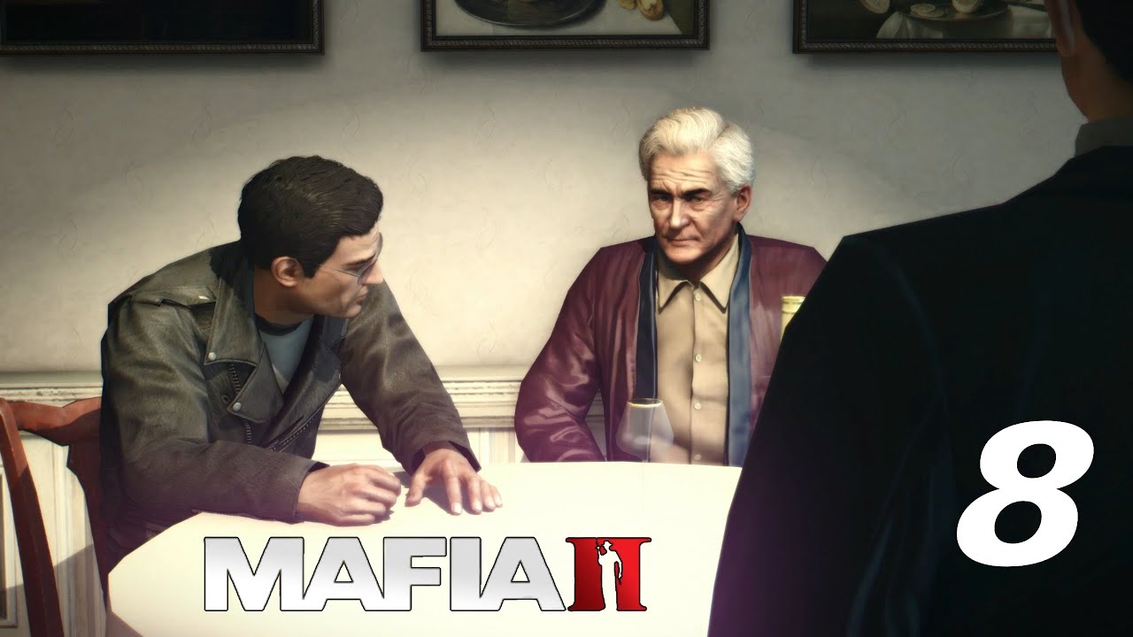 Warning Leo - Mafia II Definitive Edition Gameplay - Part 8 - YouTube