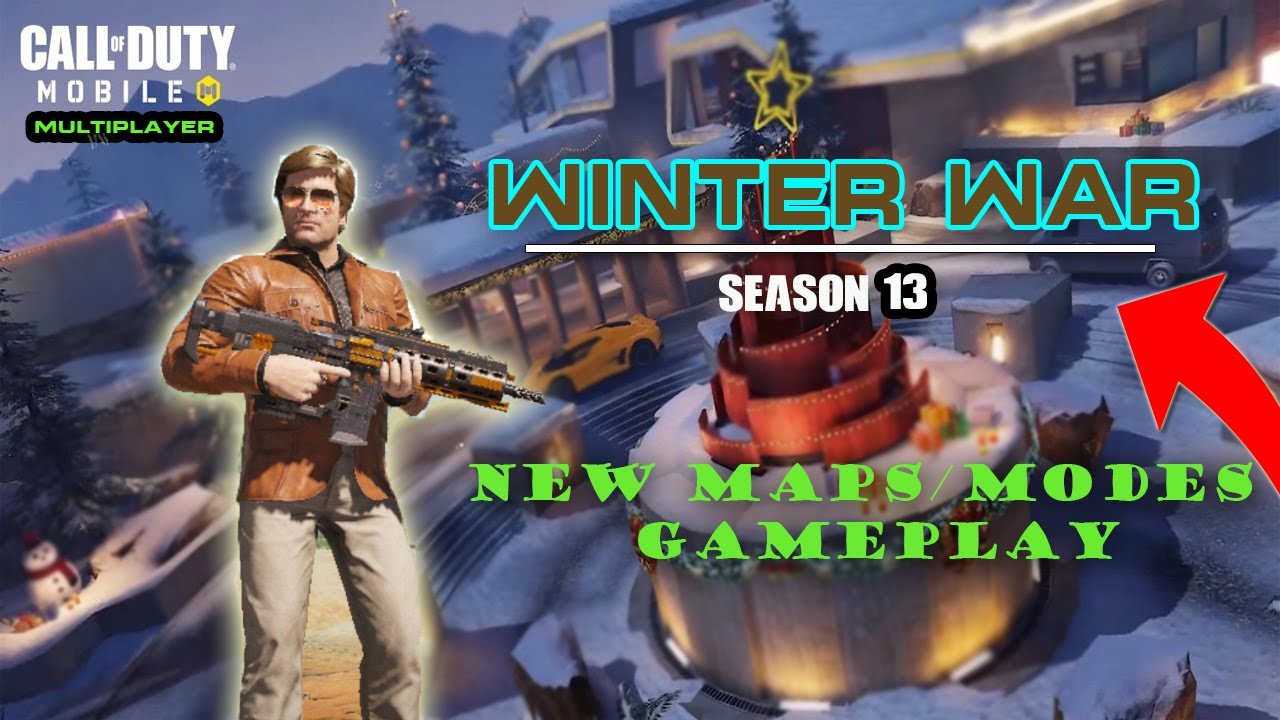 Call of Duty Mobile - Season 13 WINTER WAR | New MAPs Multiplayer ...