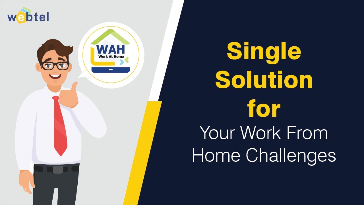#WAH | #WorkAtHome | Access softwares remotely from anywhere - YouTube