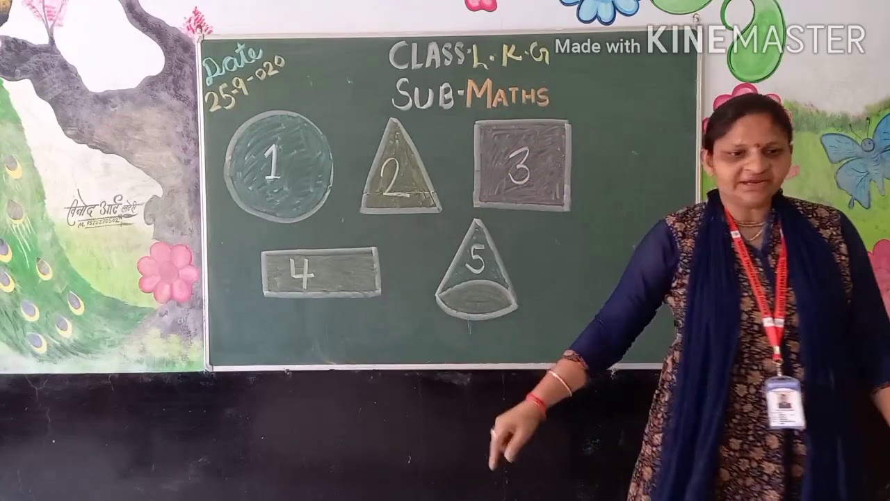 Class- LKG - YouTube