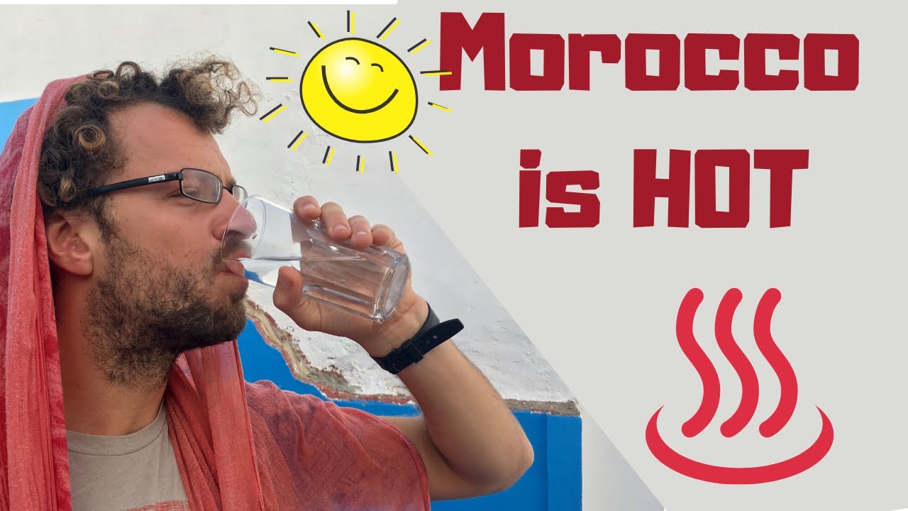 Heat Wave in Morocco, Why Don’t Moroccans Sweat, State of Emergency ...