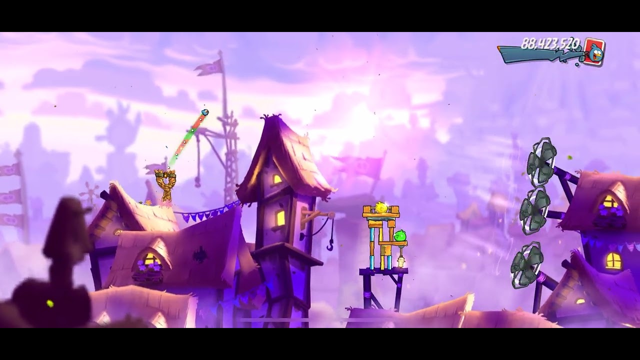 Angry Birds 2 Golden Pig Challenge 2024.12.10. - YouTube