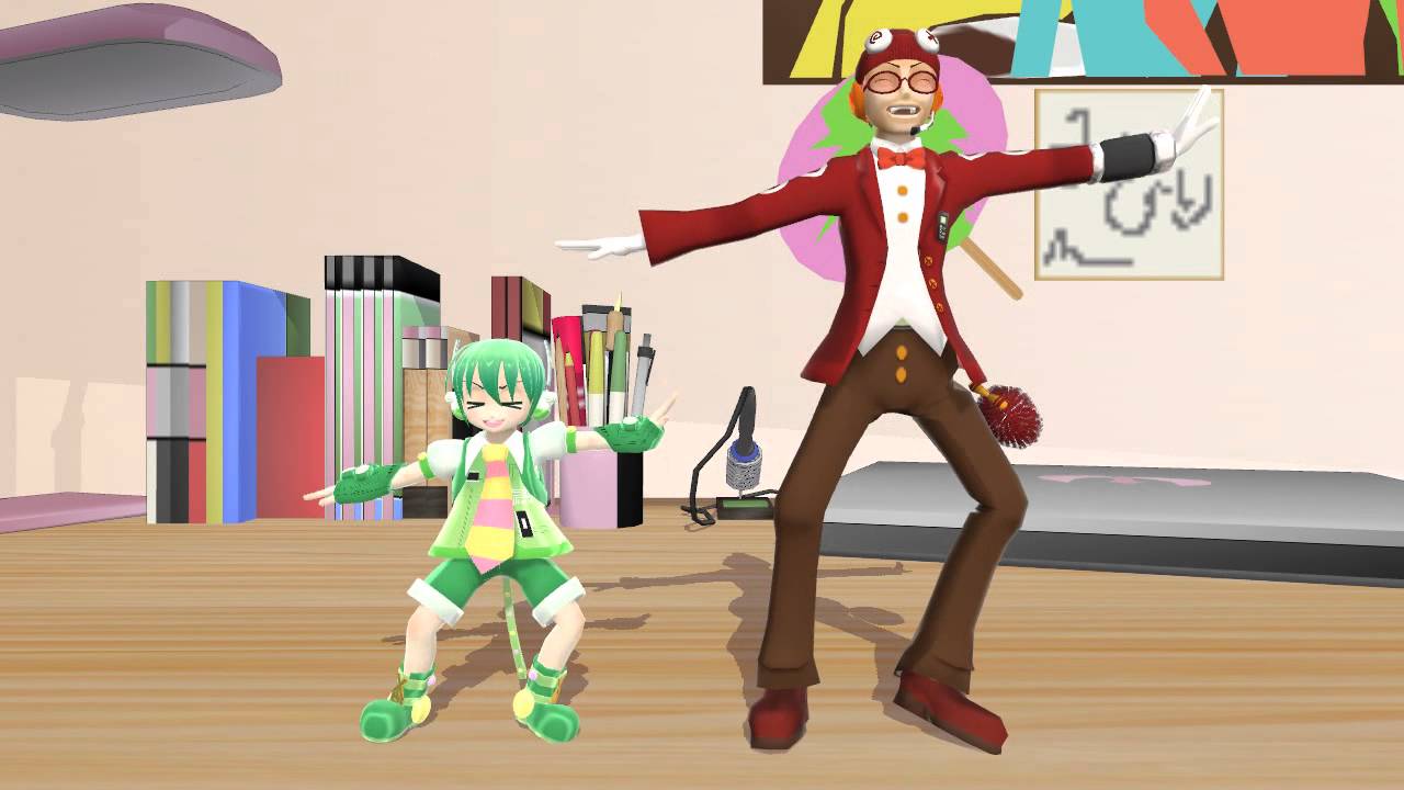 【Gachapoid/Matsupoid】 ちんぽこ どっこいしょ～ 【MMD】 - YouTube