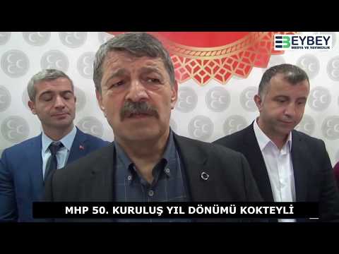 MHP 50. YIL KOKTEYLİ