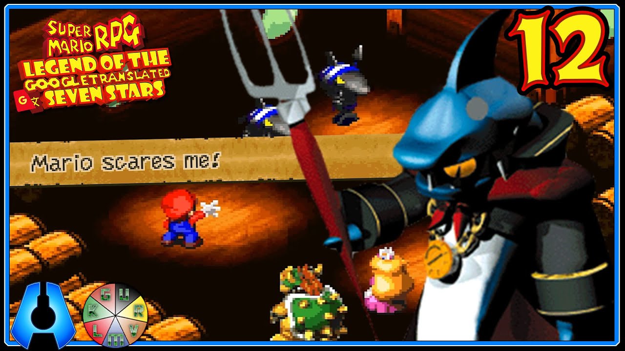 Babushka Pirate | Super Mario RPG (Google Translated feat. gurvmlk ...