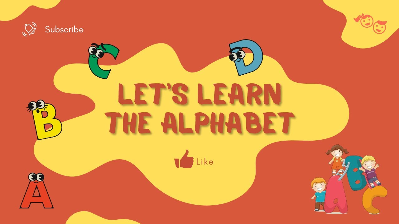 ABC Lesson | Alphabets animation | A TO Z Recognization | Learn & Fun ...