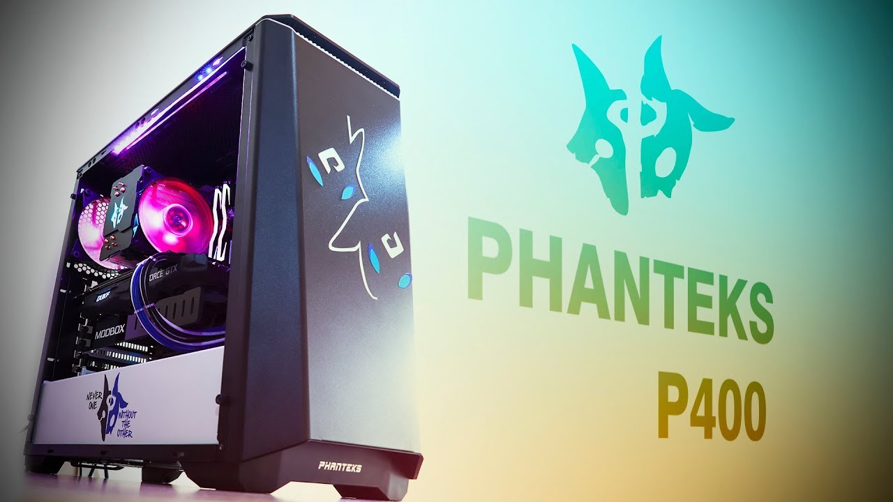 Kindred PC? Phanteks P400 Mod! - YouTube