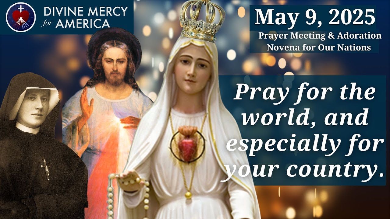 The Blessed Mother & St. Faustina: A Beautiful Mother-Daughter ...