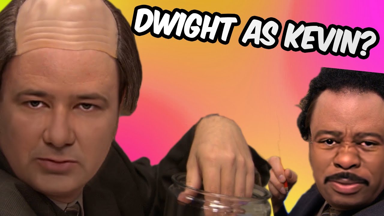 Dwight's Disguises [Deepfake] - YouTube