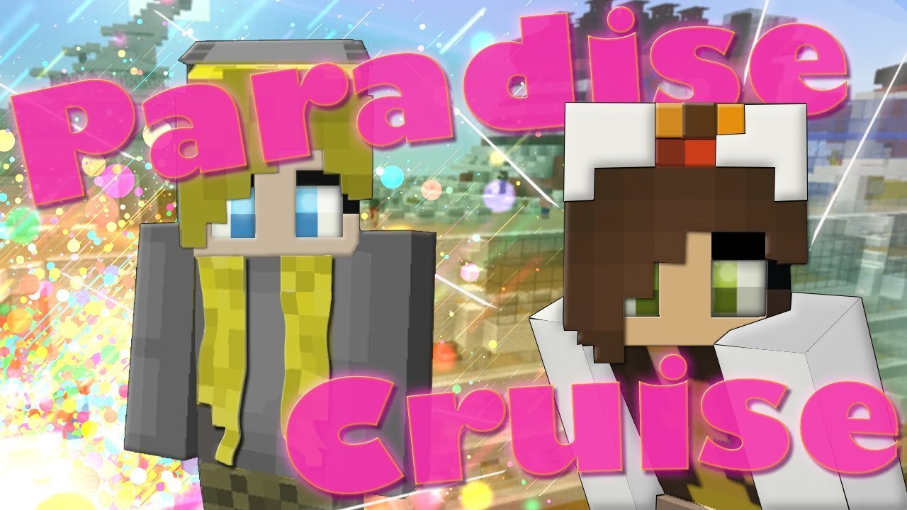Paradise Cruise /Minecraft Mermaid Roleplay - YouTube