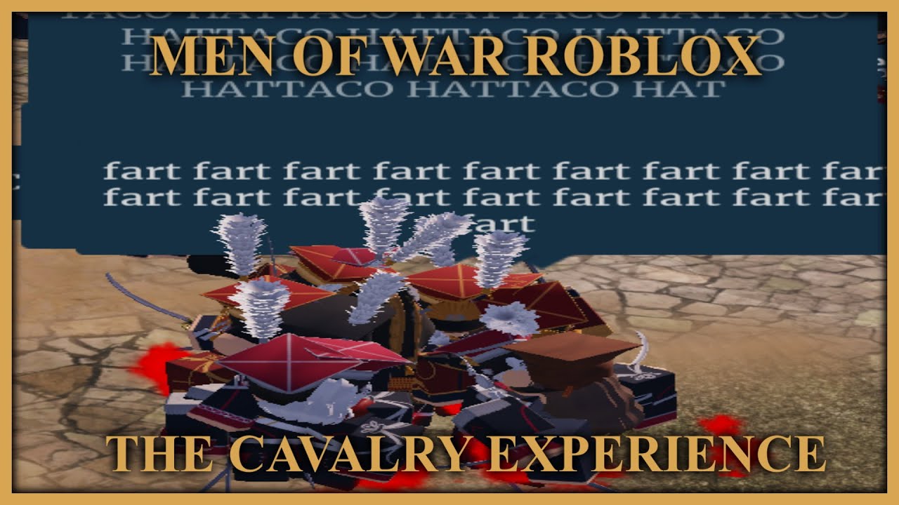 The Marque Of War Cavalry Experience (Roblox) - YouTube