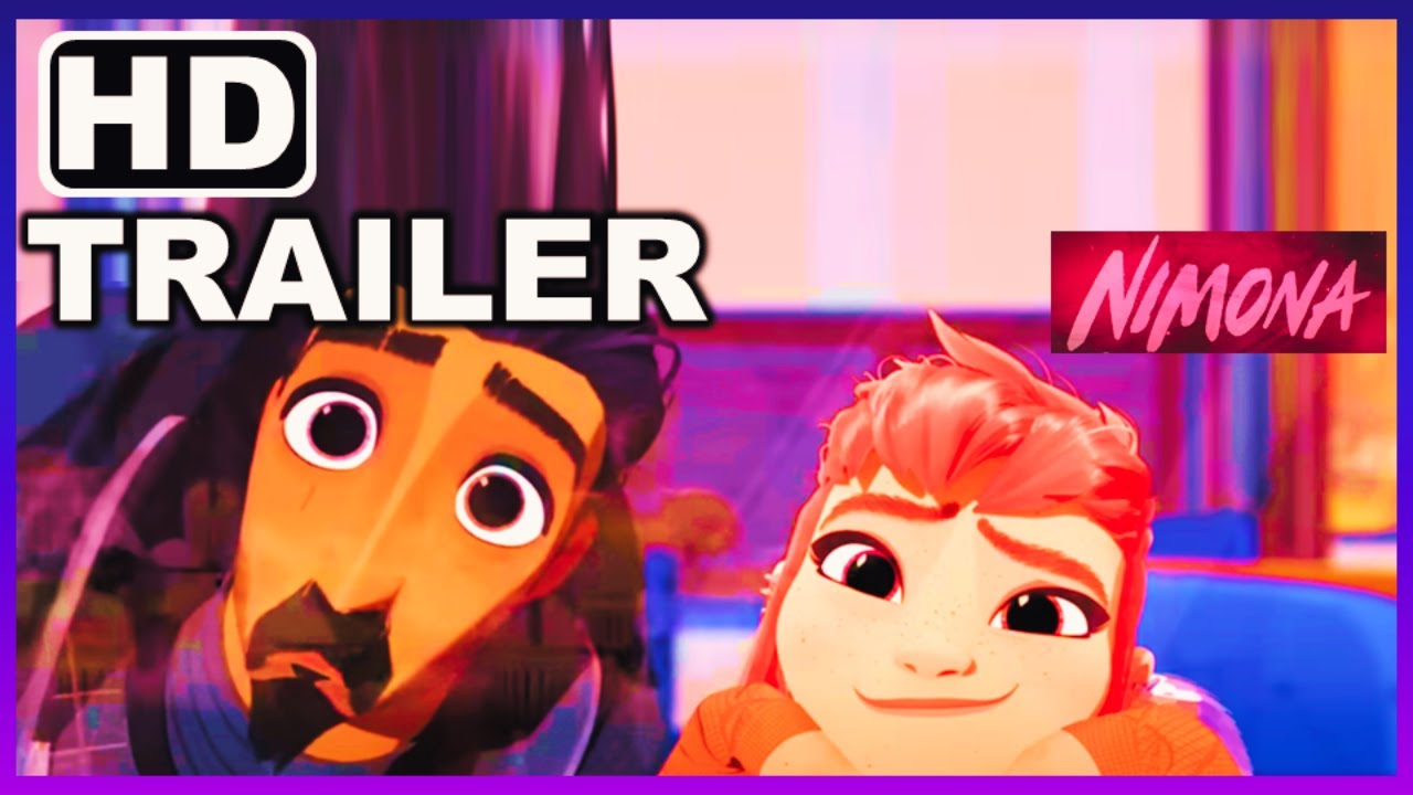 NIMONA | Trailer Oficial Dublado - YouTube
