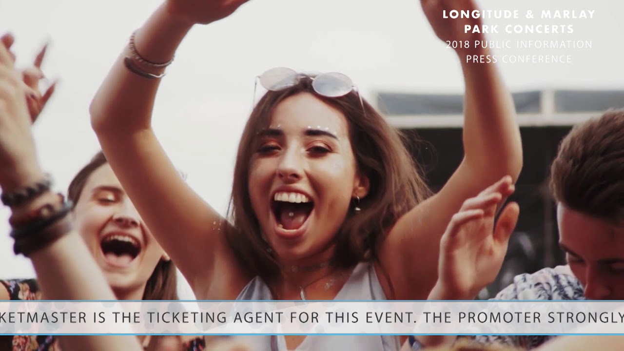 MARLAY PARK CONCERTS & LONGITUDE 2018 - PUBLIC INFORMATION - YouTube