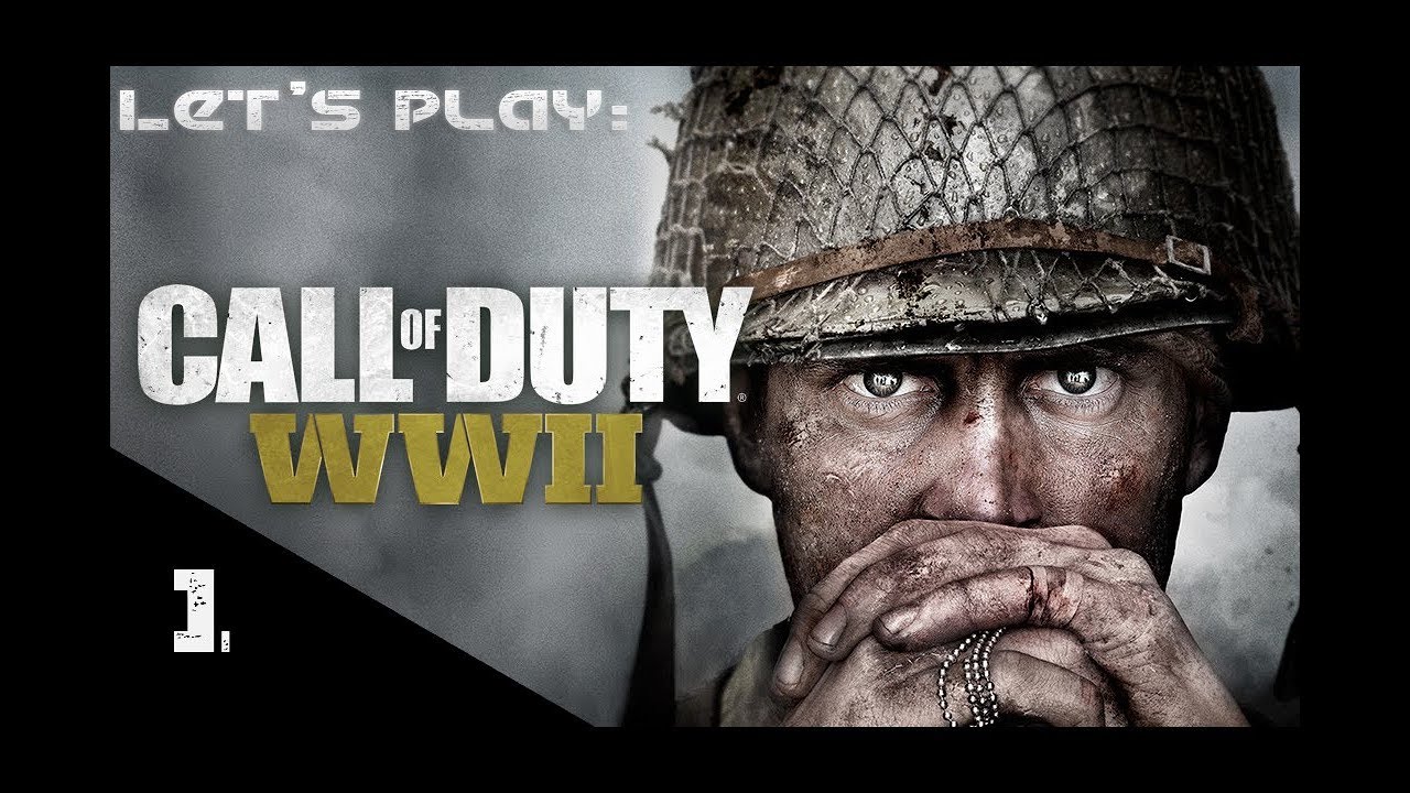 Call of Duty: WW2 Walkthrough Gameplay Part 1- Campaign Mission No.1 ...
