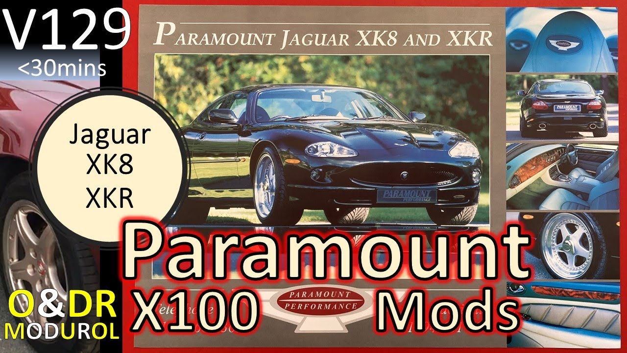 Jaguar XK8 Paramount Performance modified cars and modification options ...