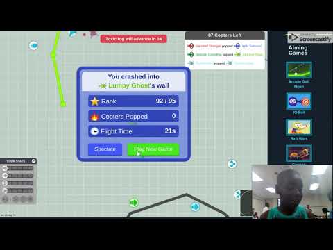 Copter Royale - Play it now at CoolmathGames.com - YouTube