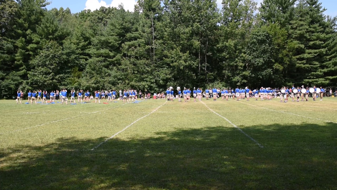 Adrian Marching Band - Band Camp performance 4, 8/5/2017 - YouTube