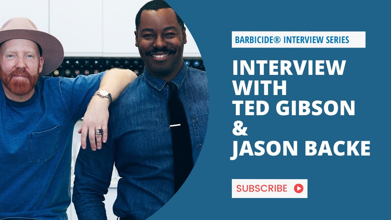 Interview with Ted Gibson & Jason Backe - Resources for Beauty ...