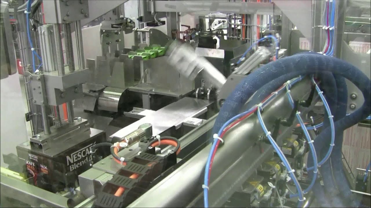 Rovema Final Packaging - an overview - YouTube