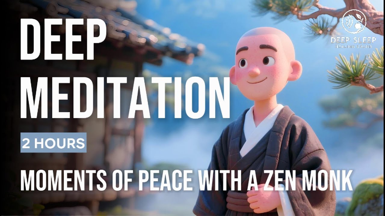 Moments of Peace with a Zen Monk | Daily Life Series - YouTube