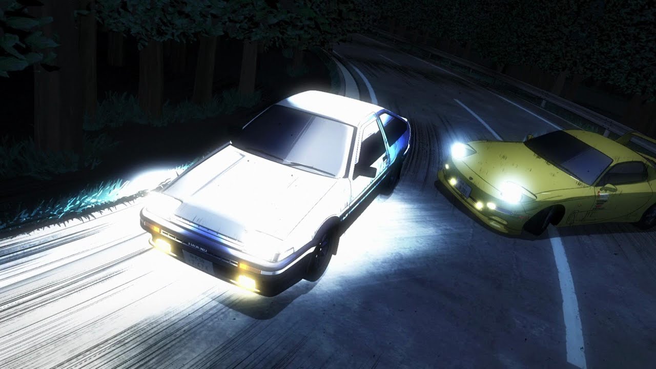 Initial D Legend Awakening - We'll Start Our Race - YouTube