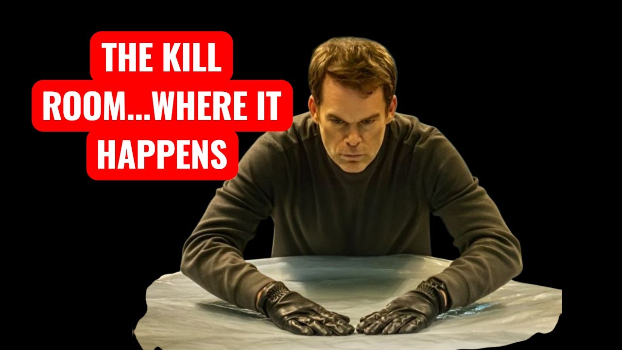 DEXTER RESURRECTION EPISODE 8 - "THE KILL ROOM..WHERE IT HAPPENS" - YouTube