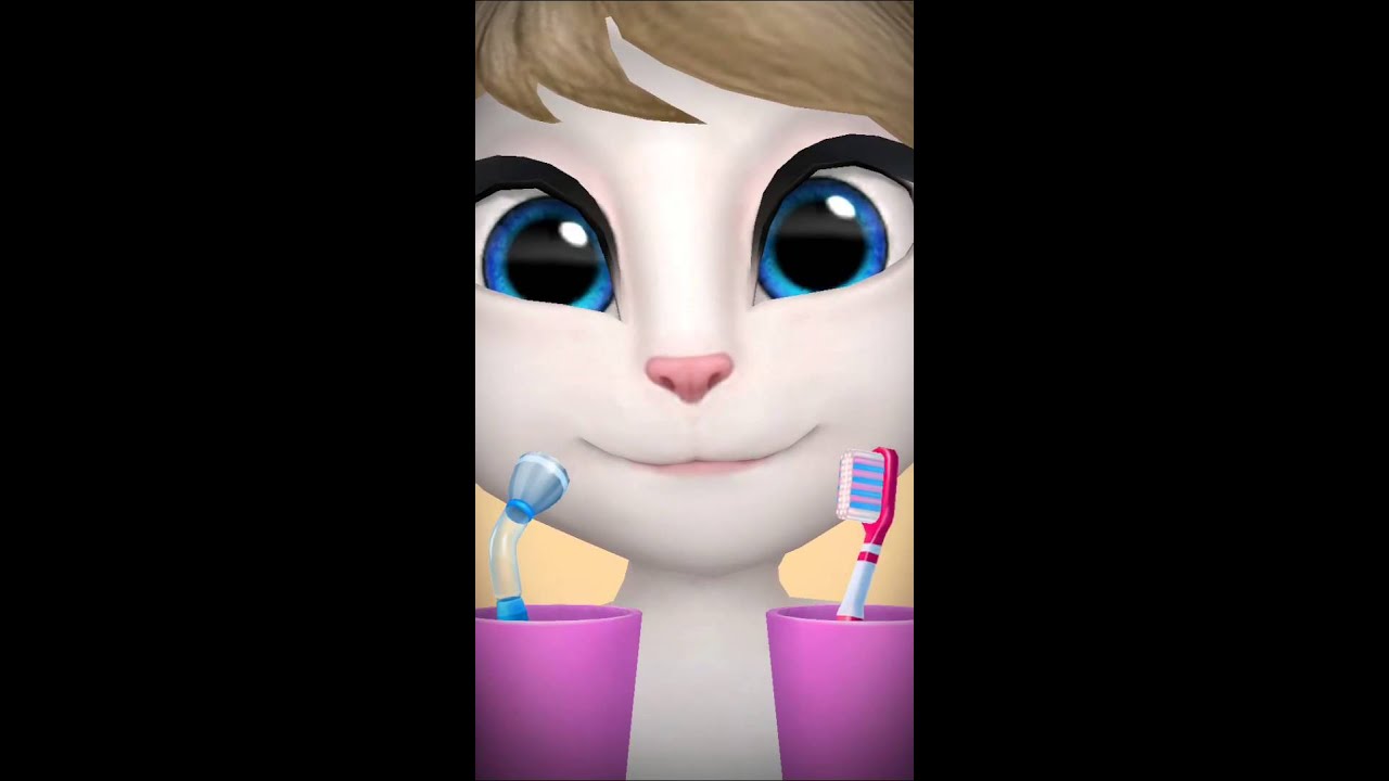 [My Talking Angela] Tips and tricks #1 - YouTube