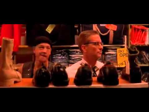 Falling Down - Surplus Store Run By Homophobic Nazi - YouTube