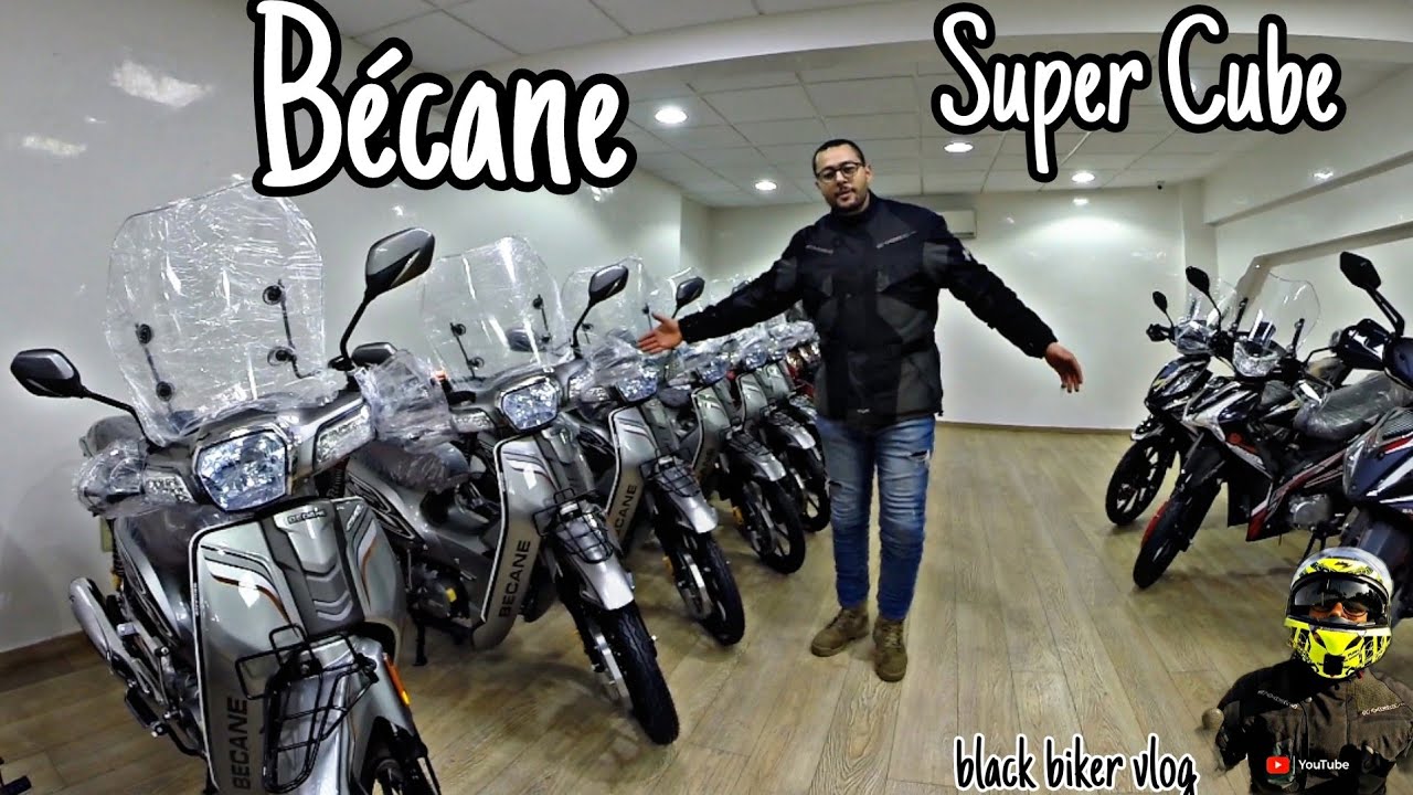 Review BÉCANE super cube كوسان مقصوم 👌👍 - YouTube