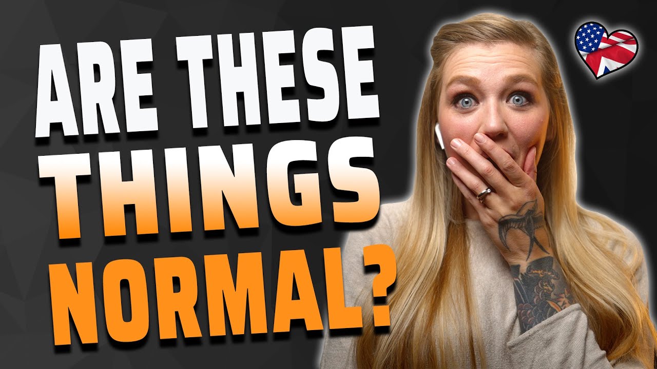 THESE THINGS ARE CONSIDERED NORMAL IN OTHER COUNTRIES | AMANDA RAE ...