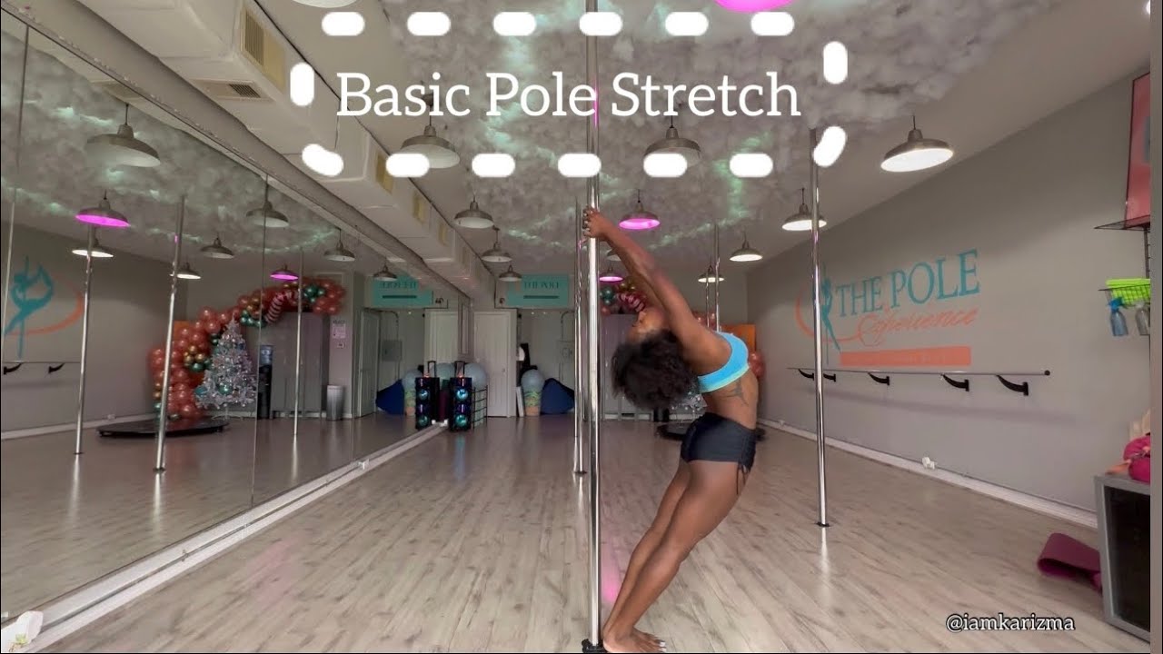 Basic Pole Stretch Routine - YouTube