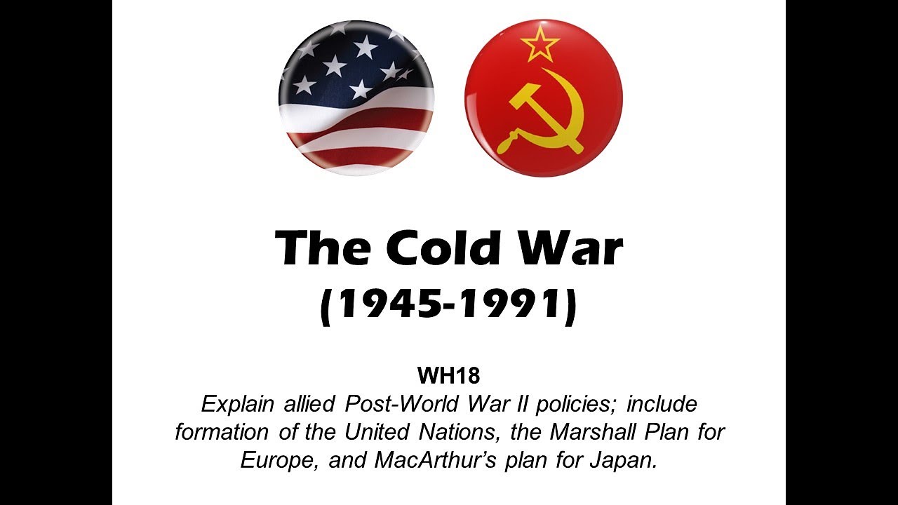 Cold War: INTRO - YouTube