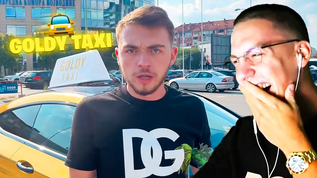 BAKA PRASE REAGUJE NA GOLDENITOV TAXI VIDEO ! *Ovo da Pohvalim* - YouTube