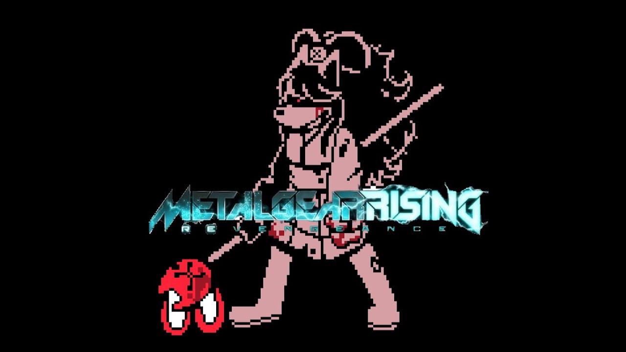 I Put Metal Gear Rising Music Over Undertale Yellow - YouTube