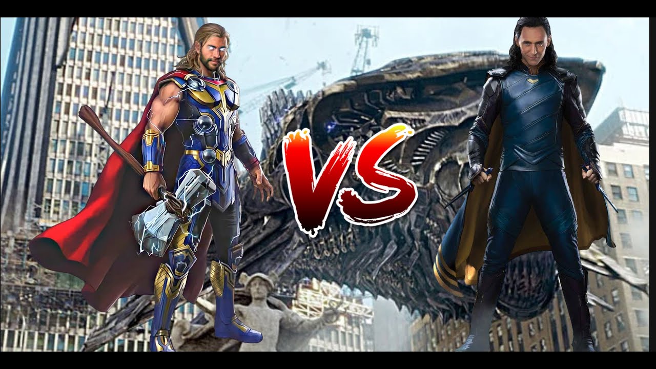Thor vs Loki - YouTube
