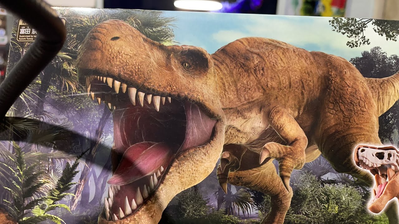 BUILDING A TREX AND TALKING ABOUT YOUTUBE STUFF!!!!! - YouTube