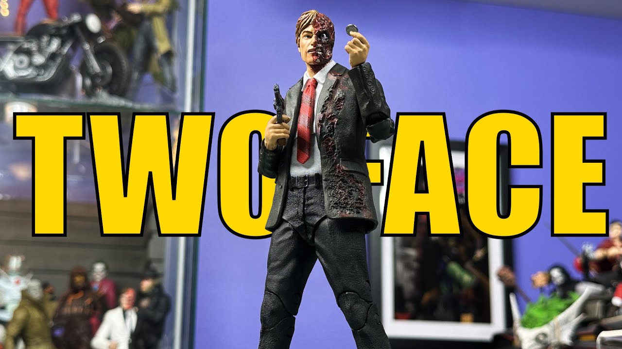 DC Multiverse | Two Face | The Dark Knight Trilogy | Christopher Nolan ...