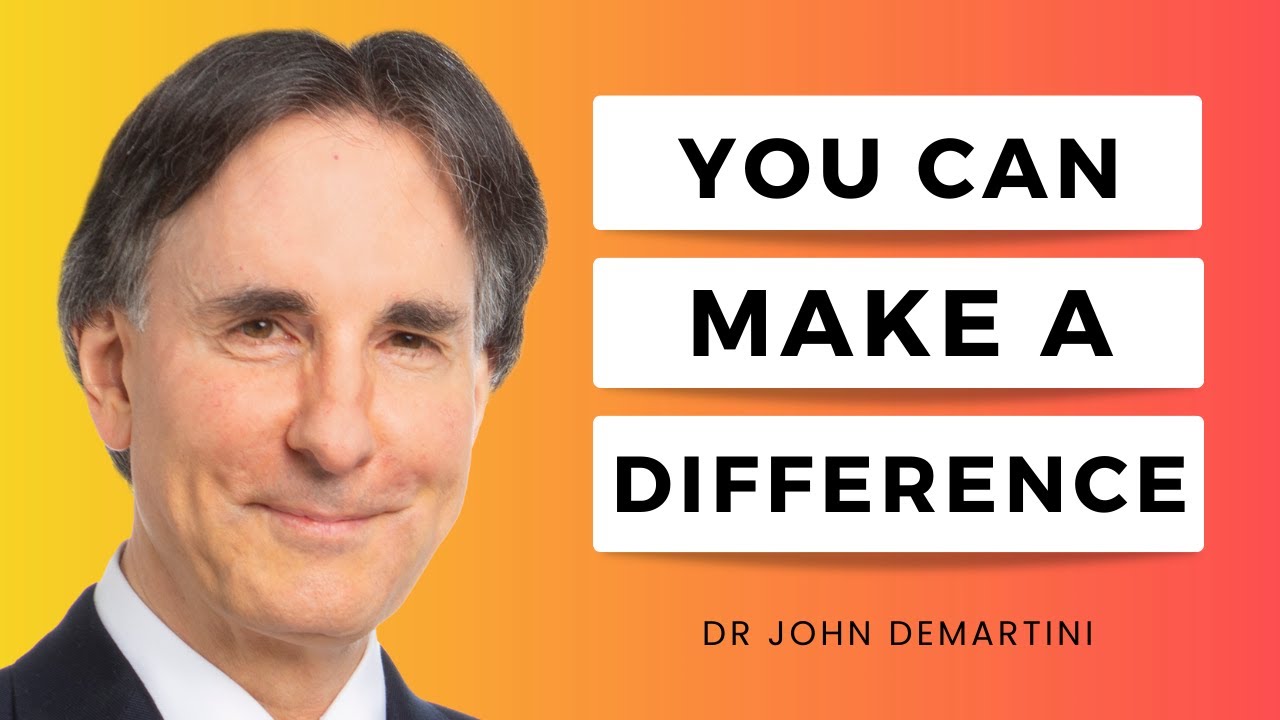 Become an Unborrowed Visionary | Dr John Demartini - YouTube