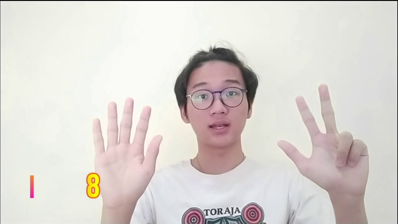 Angka dalam BISINDO - YouTube