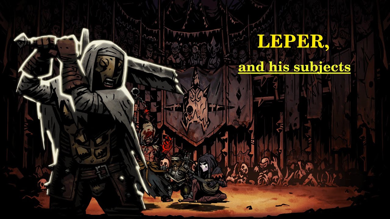 The Butcher's Meat Grinder #6 - Leper damage team! Full support arbalest?! - YouTube